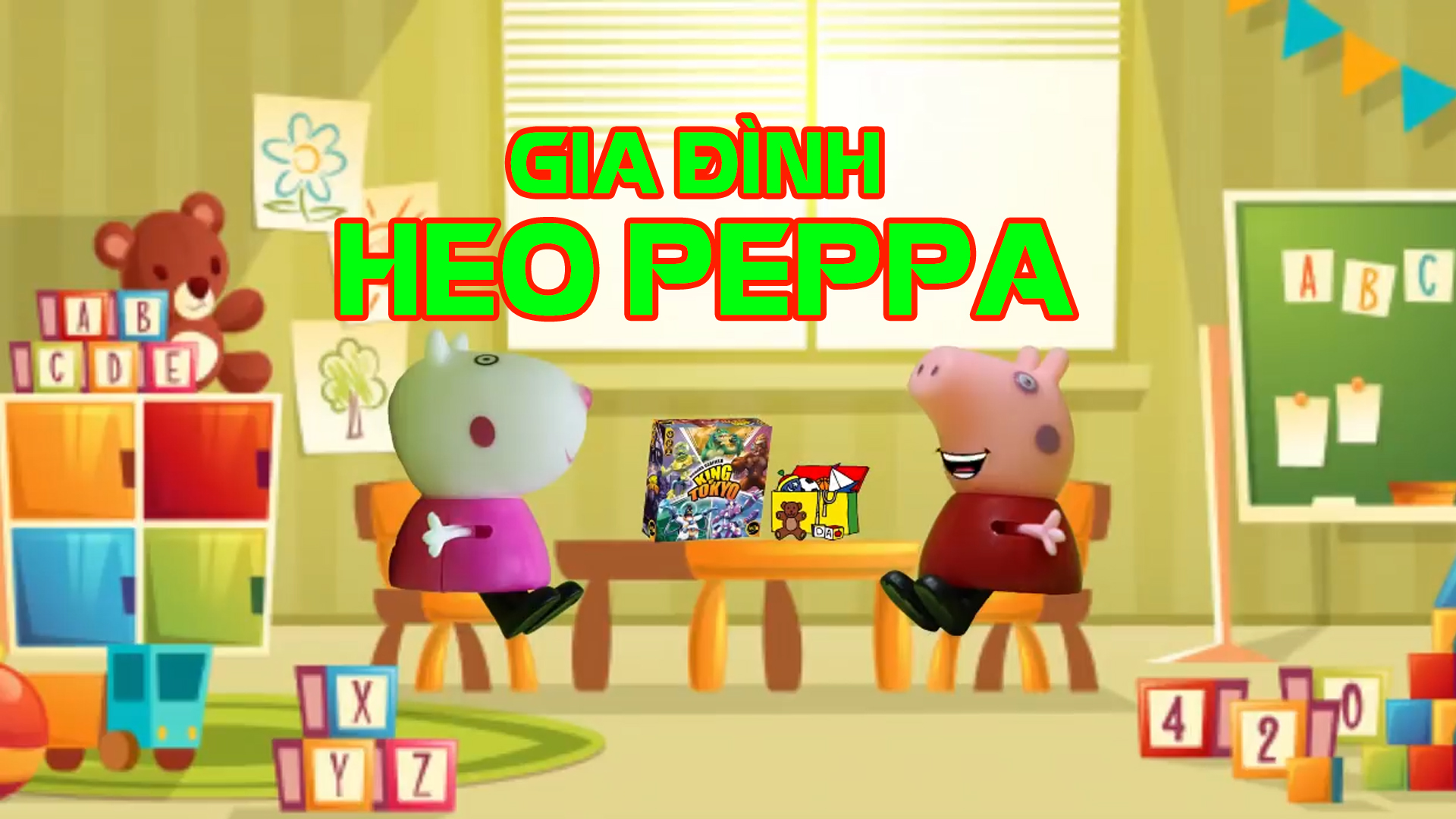 Gia Đình Heo Peppa
