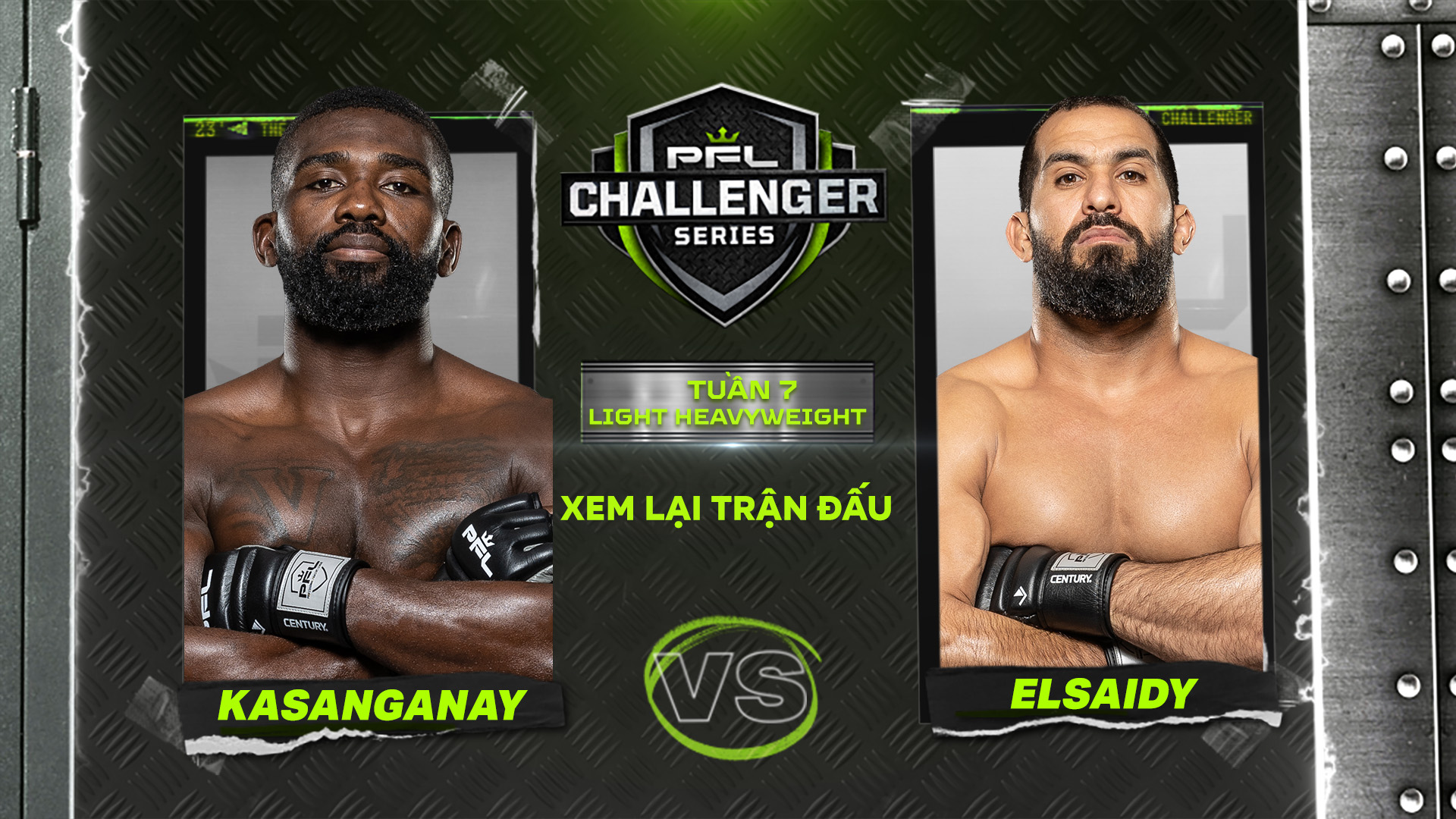 Impa Kasanganay vs. Osama Elsaidy Impa Kasanganay vs. Osama Elsaidy