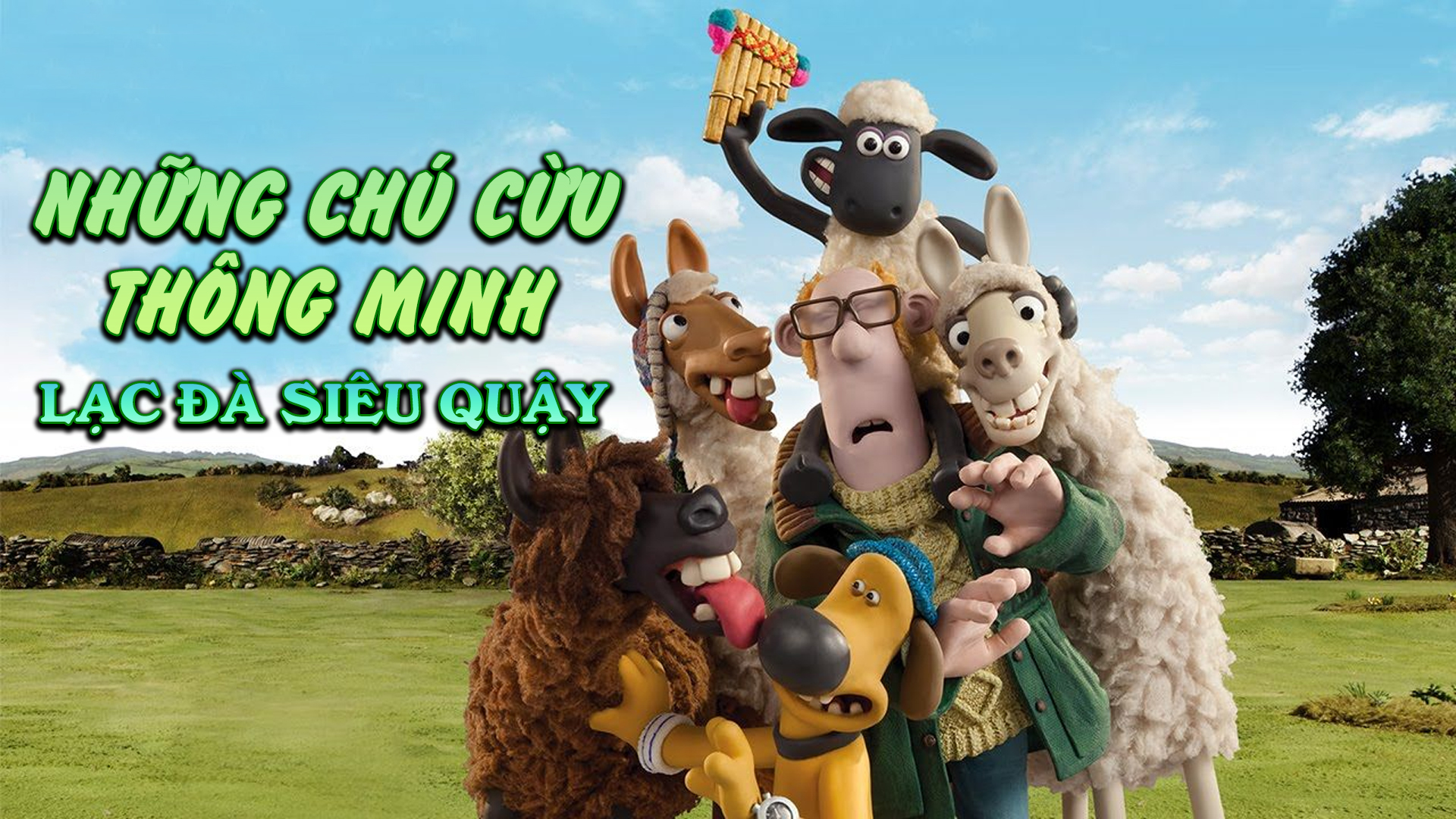 Những Chú Cừu Thông Minh: Lạc Đà Siêu Quậy - Playlist Hoạt Hình Đất Nặn ...