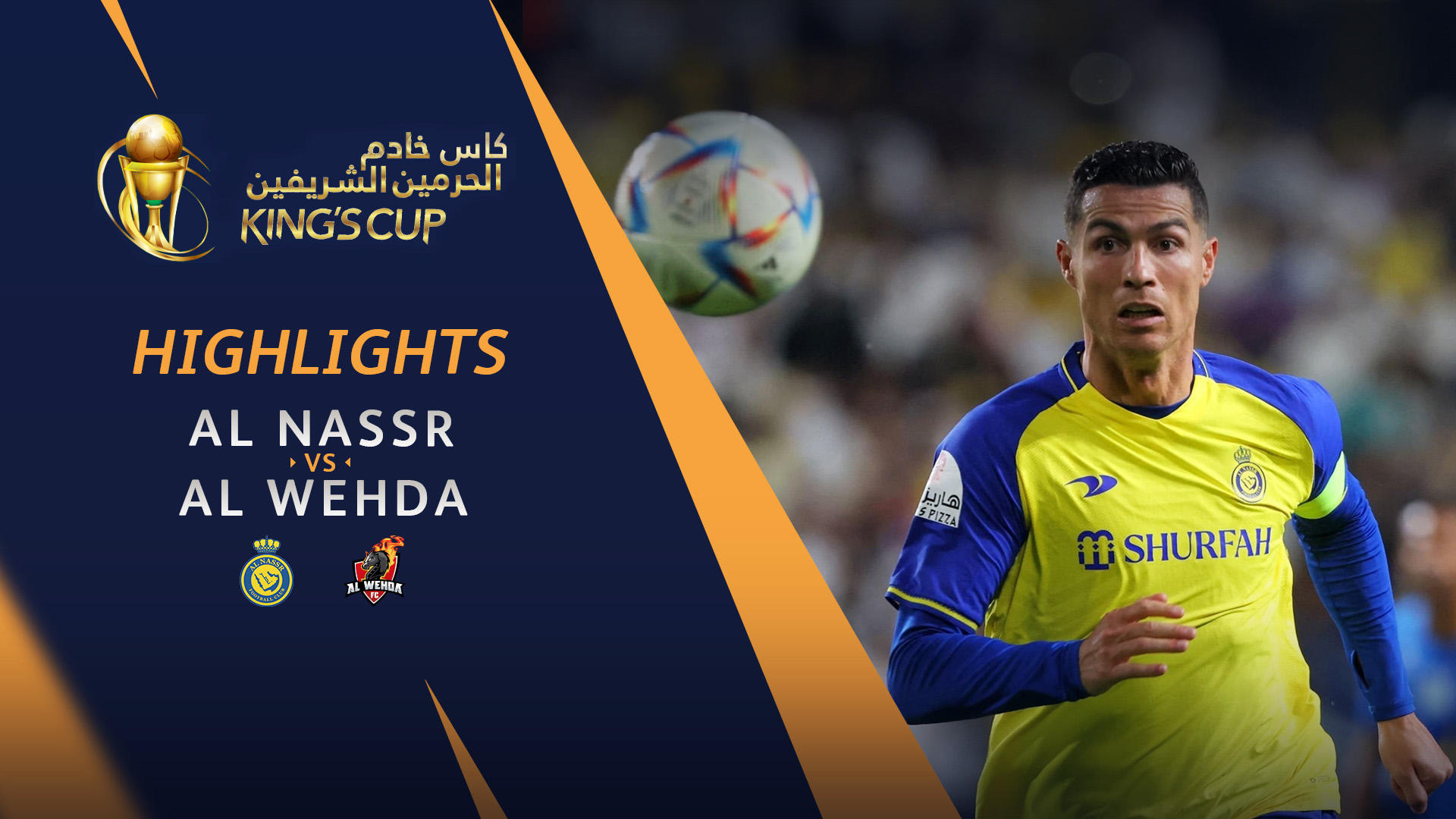 Al Nassr Al Wehda Highlights