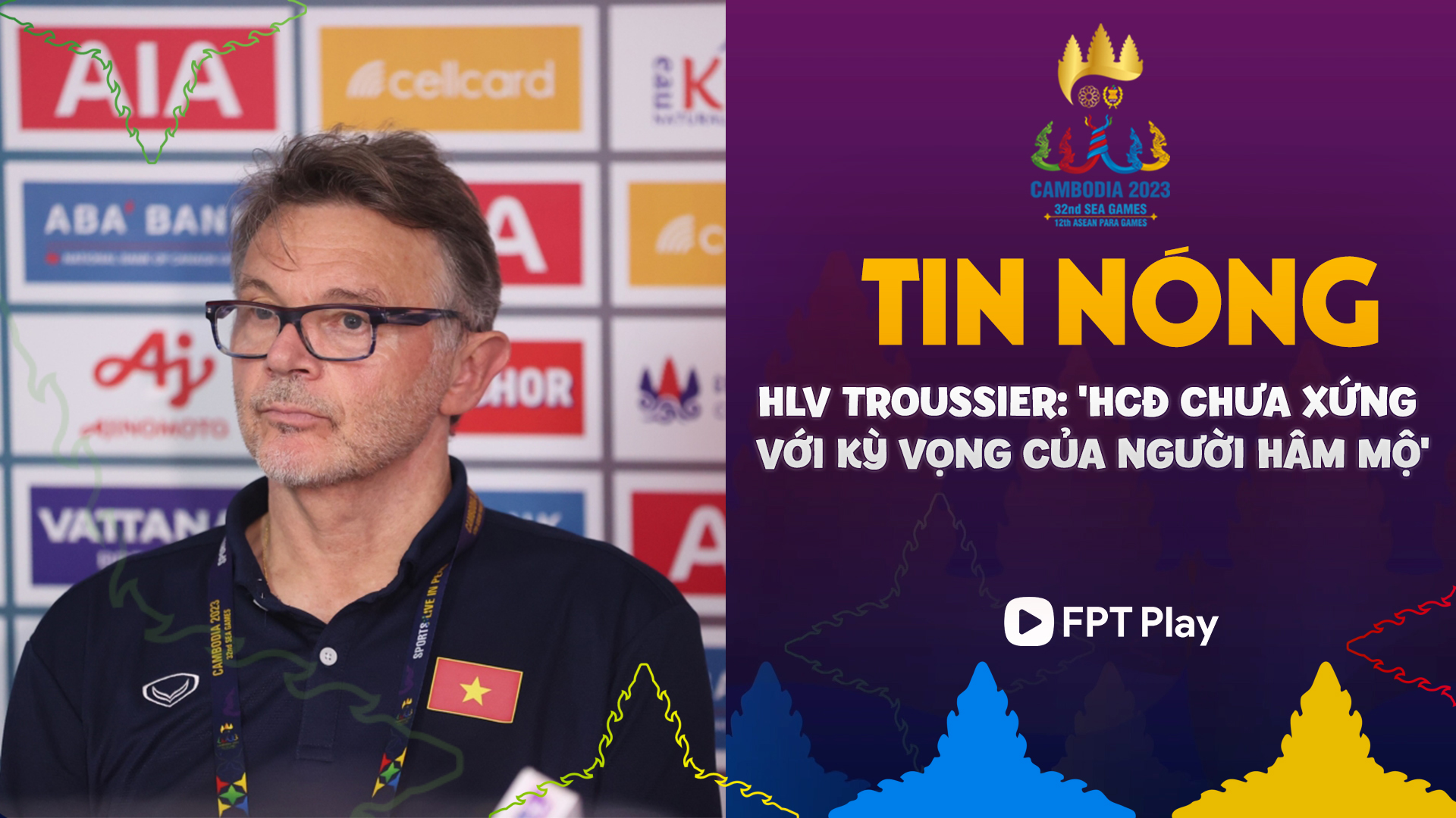 Hlv Troussier HcĐ Chưa Xứng Với Kỳ Vọng Của Người Hâm Mộ