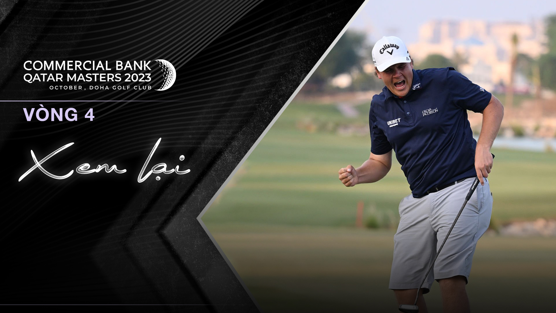 Golf DP World Tour: Qatar Masters 2023 - Vòng 4