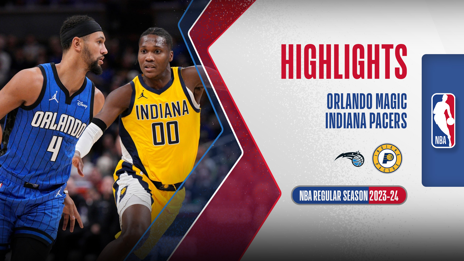 Orlando Magic - Indiana Pacers Highlights 20/11 - NBA Regular Season ...