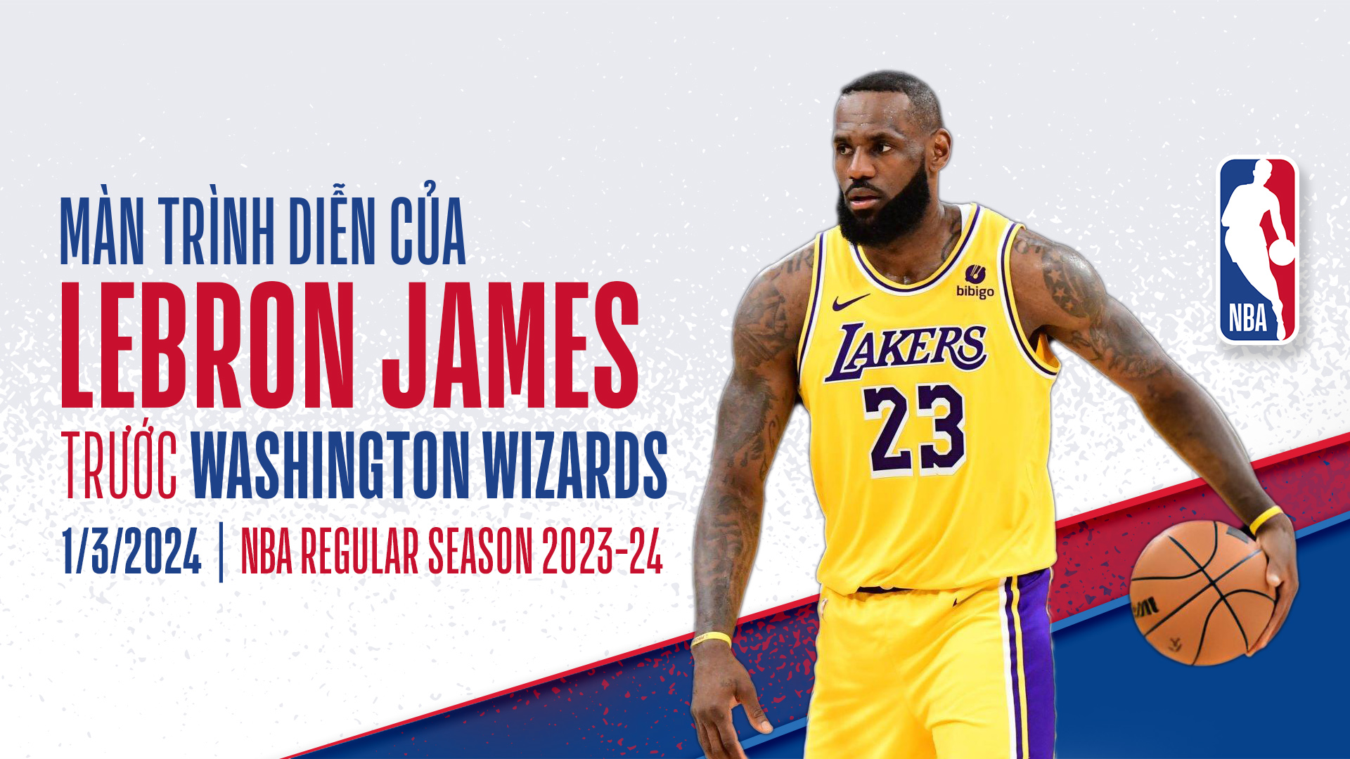 Màn trình diễn của LeBron James trước Washington Wizards Màn trình diễn của LeBron James trước Washington Wizards