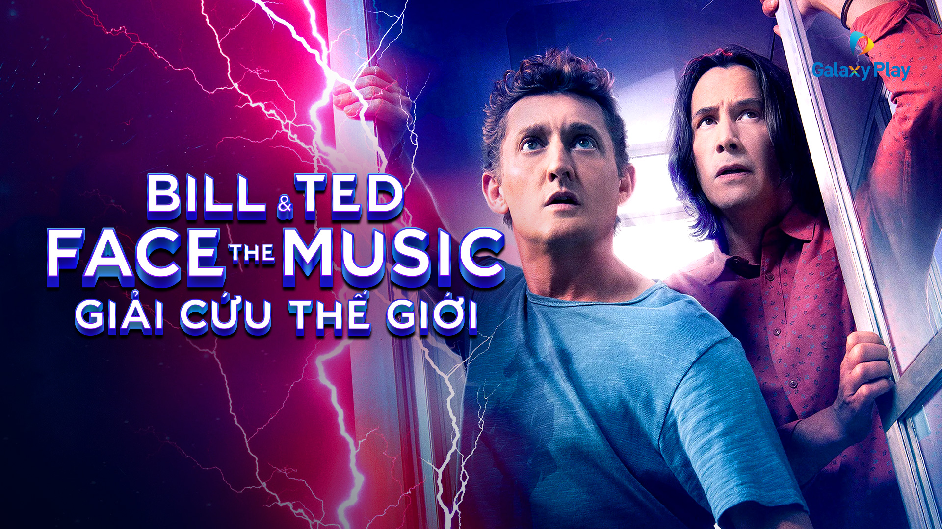 Bill Và Ted Giải Cứu Thế Giới