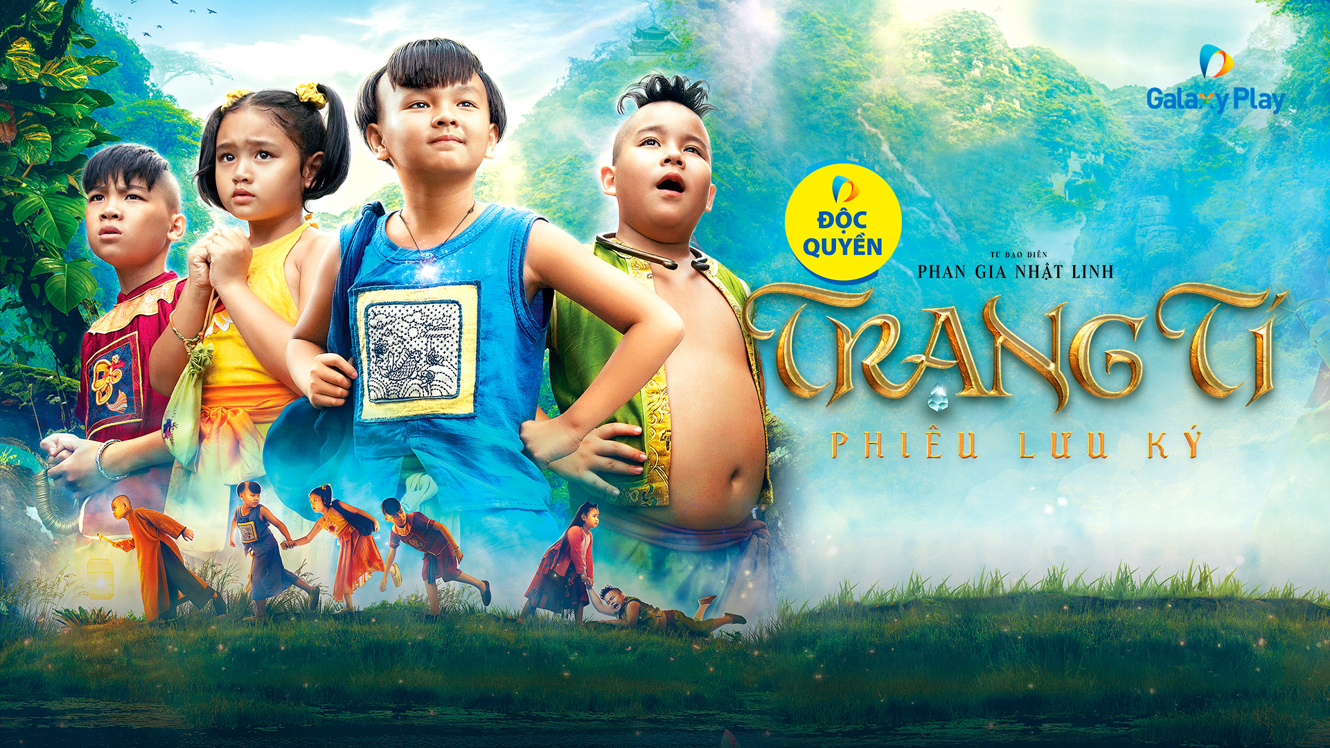 Trạng Tí Phiêu Lưu Ký - The Spectacular Adventure Of Little Prodigy