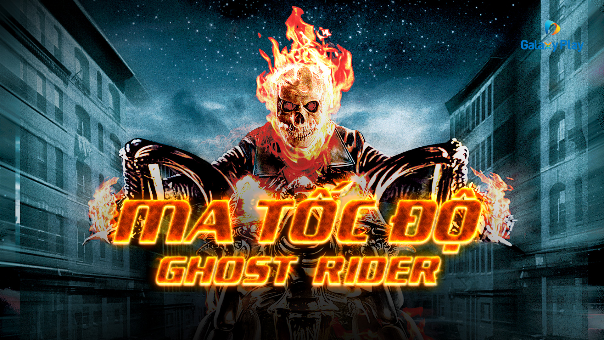 Ma Tốc Độ - Ghost Rider