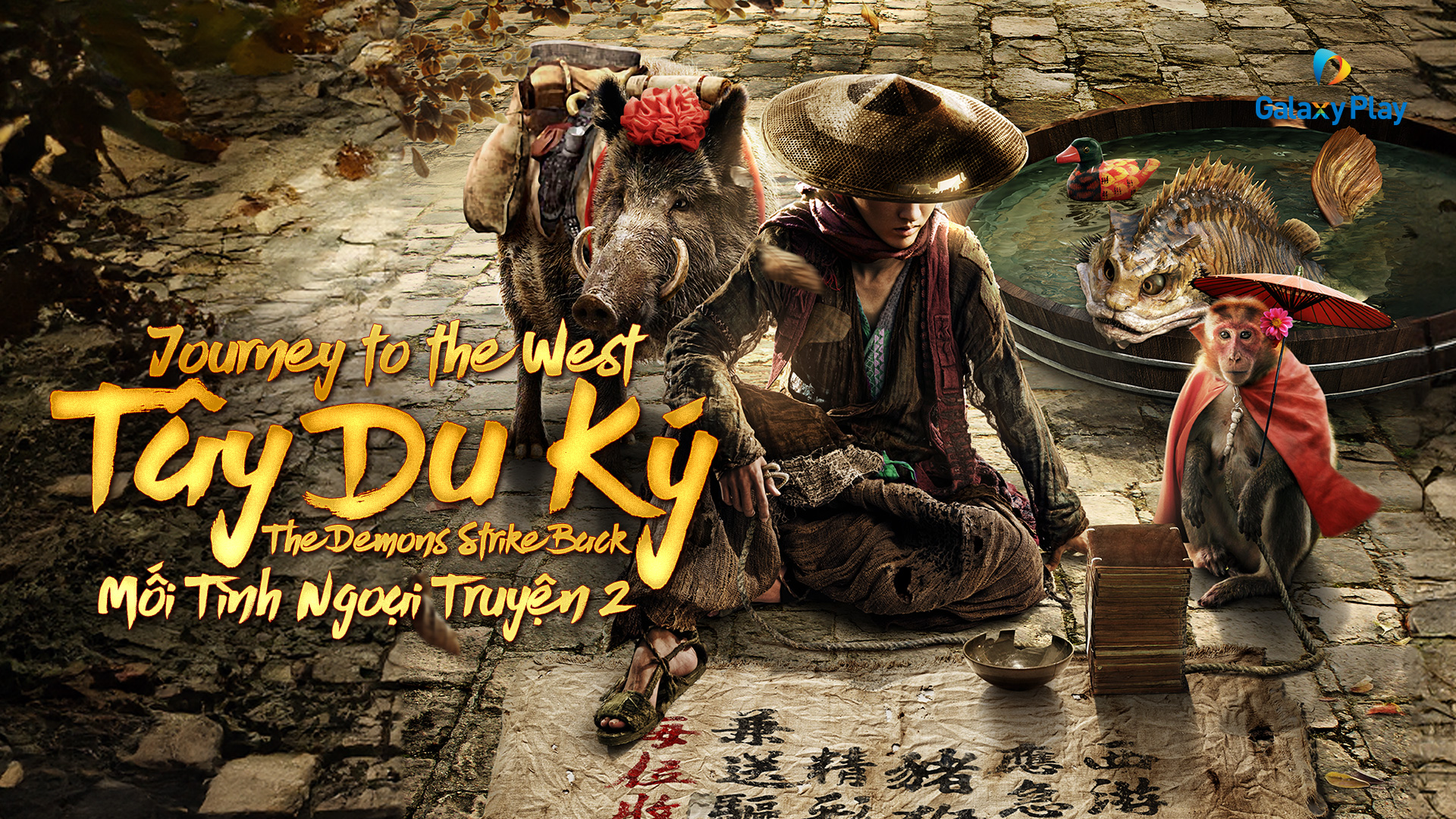 Tây Du Ký: Mối Tình Ngoại Truyện 2 - Journey To The West: The Demons ...