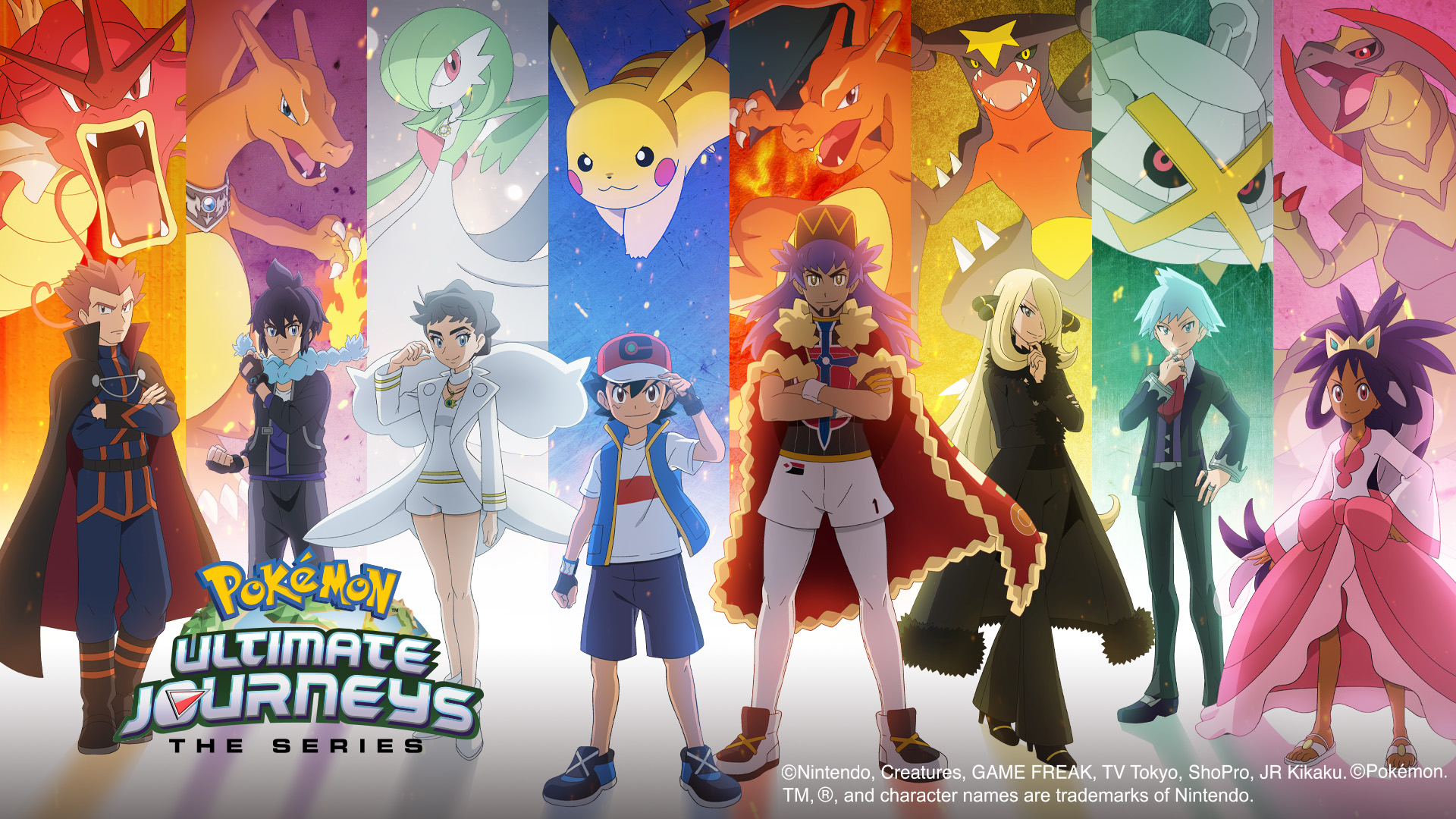 Pokémon (Phần 25) - Pokemon Ultimate Journeys: The Series