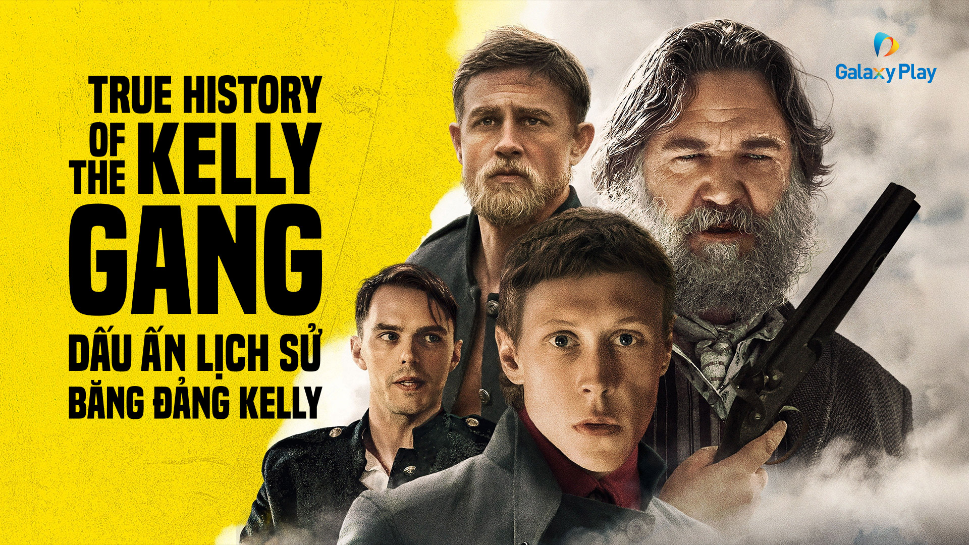 Dấu Ấn Lịch Sử Băng Đảng Kelly - True History Of The Kelly Gang