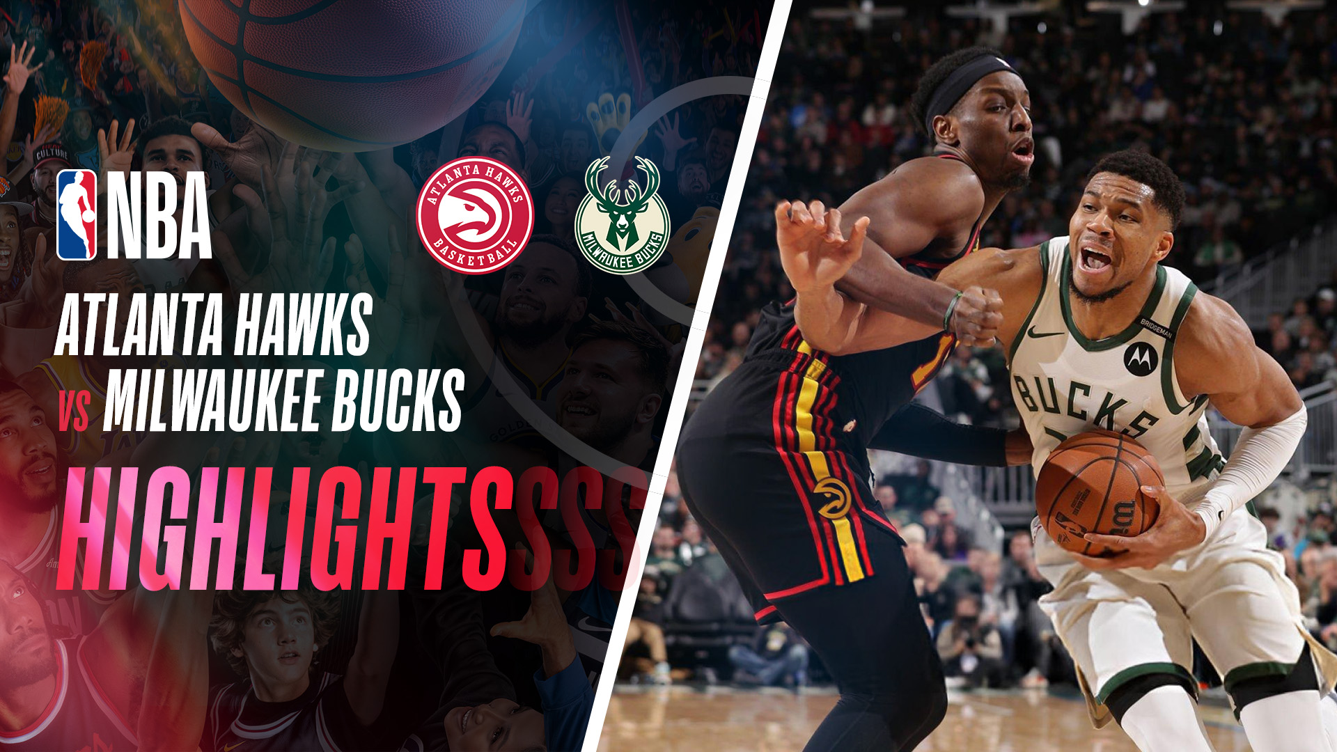 Atlanta Hawks - Milwaukee Bucks Highlights 31/3