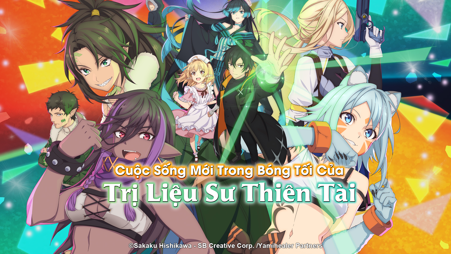 Cuộc Sống Mới Trong Bóng Tối Của Trị Liệu Sư Thiên Tài | Tập 1-12