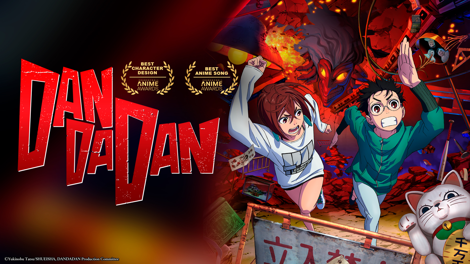 Dan Da Dan (Dandadan) Phần 1 Vietsub | Tập 1-12
