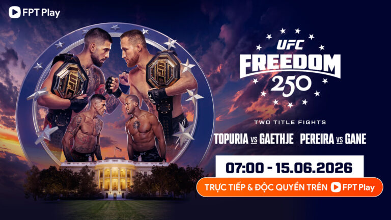 Lần đầu tiên trong lịch sử, UFC đưa lồng bát giác đến Nhà Trắng